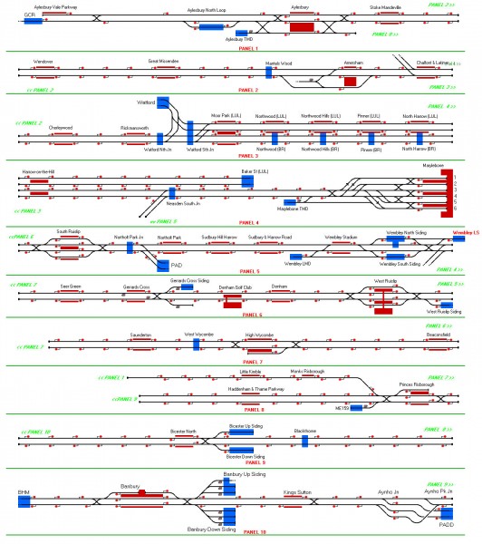 Railway Operation Simulator - New project added: Chiltern Railways by ...