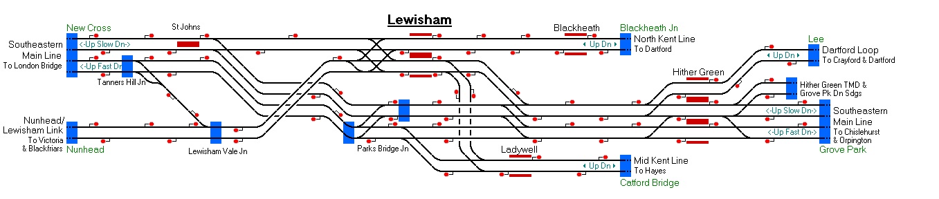 Railway Operation Simulator - New Route: Lewisham by Sam Wainwright