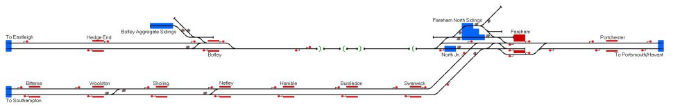 Railway Operation Simulator - Fareham by Cameron (Oxalin)